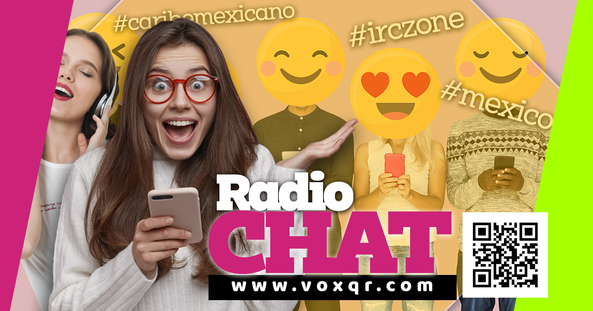 Chat - Vox QR